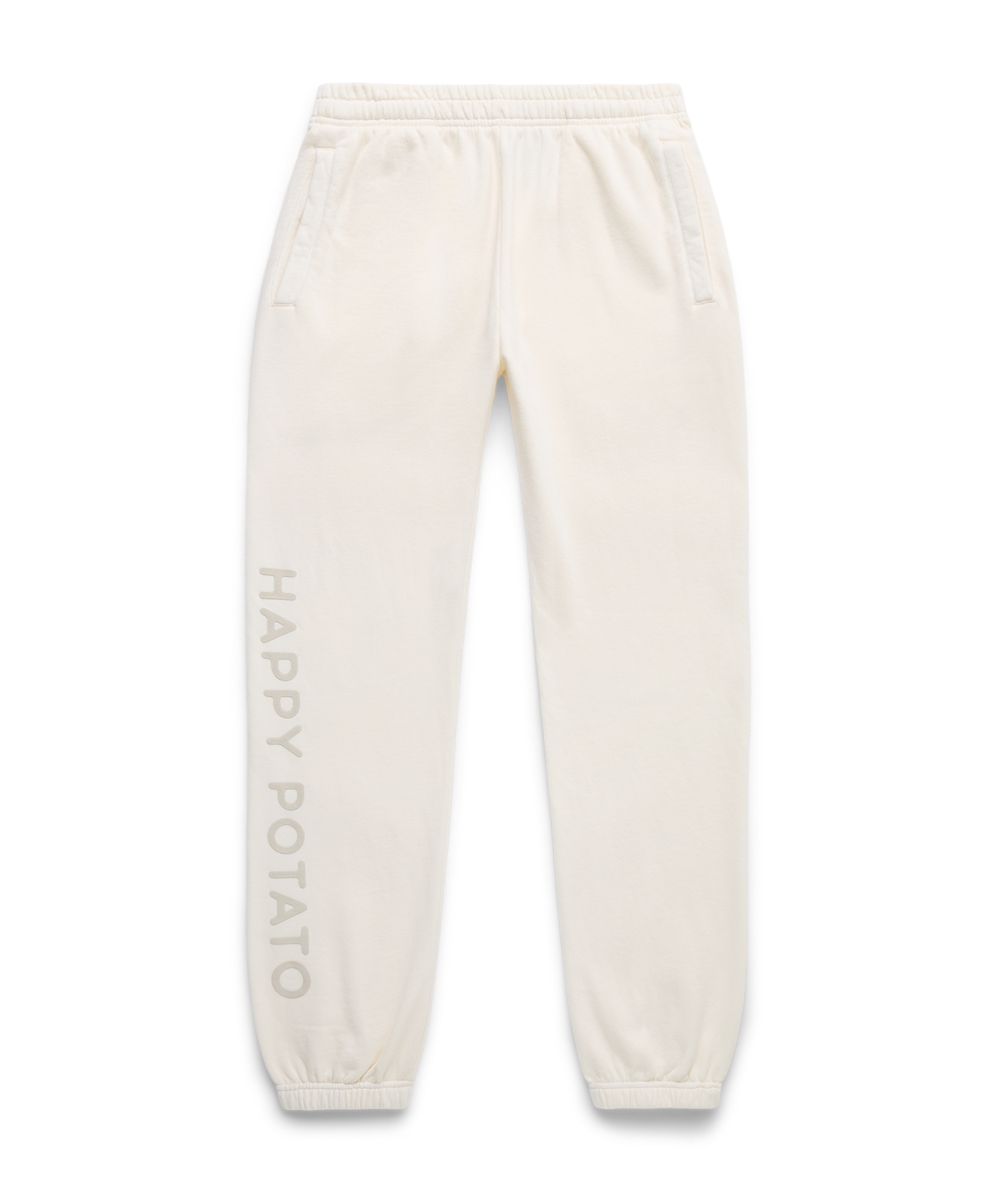 Market Sweatpants Cream – happy potato