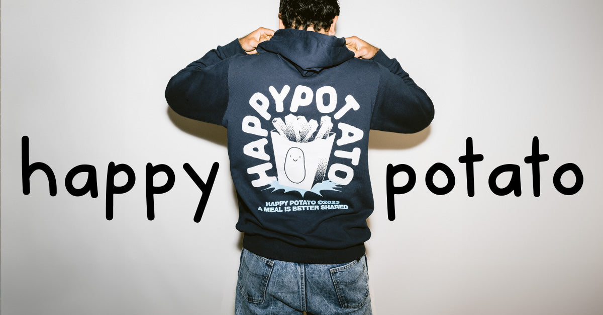 happy potato